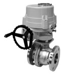 Ball Valves & Butterfly Valves: V BALL CONTROL VALVES