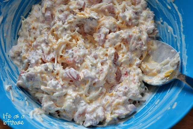 Cheesy Bacon Rotel Cups | Recipes Recipe