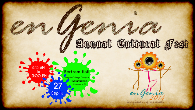 College Cultural Fest Invitation Template | Anselm and Anselm