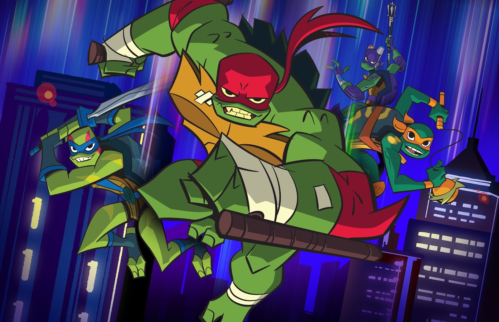 NickALive!: Nickelodeon Benelux to Air 'Rise of the TMNT' Sneak Peek on ...