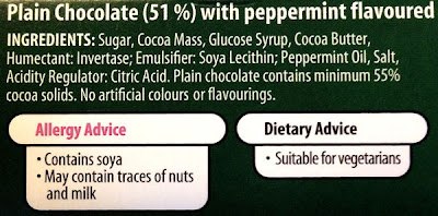 VEGANOO Vegan Reviews: Review: Aldi Choceur Mint Chocolate Thins