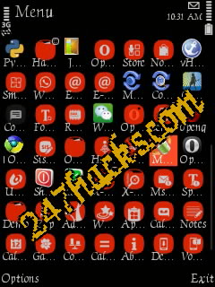 Symbian: How To Customize Your Nokia Symbian S60v3,V5 Menu - SQUAREWAP