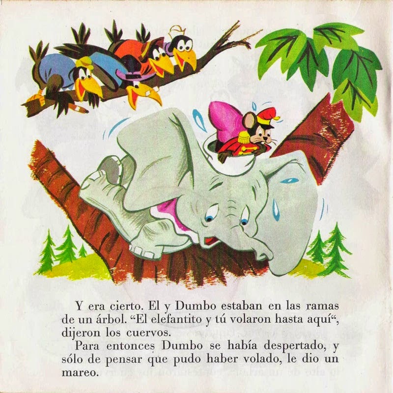 Cuentos Infantiles Dumbo Cuento Ilustrado