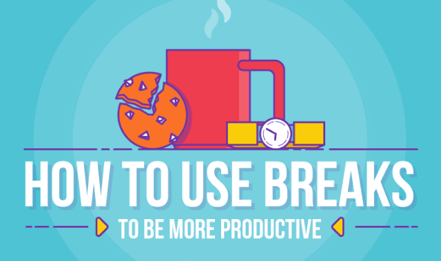 How to Use Breaks to Be More Productive #Infographic - Visualistan