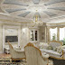 Italian gypsum ceiling interior design 2013 for living room