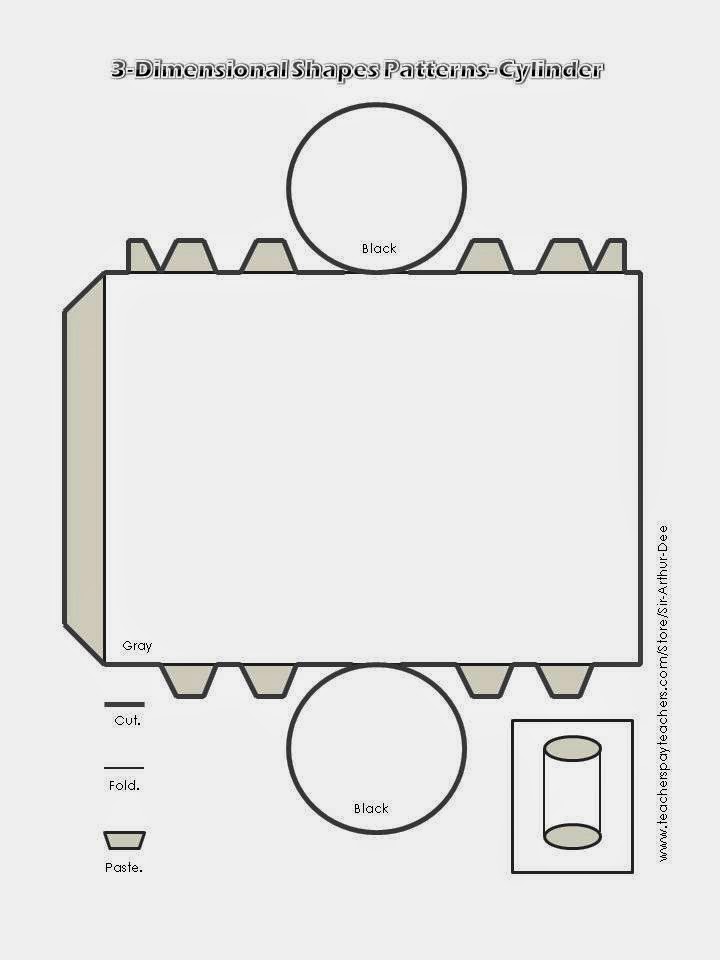 Sir Arthur Dee's Online Teaching Resources: 3-Dimensional Shapes Patterns