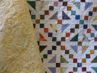 Millie's Quilting: Finished 16 patch Quilt