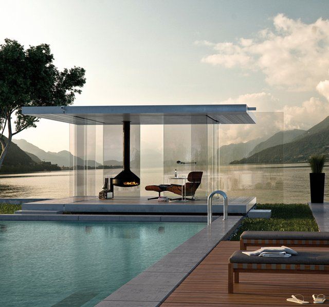 60 Model Gazebo Modern dan Eksklusif di Taman - Rumahku Unik