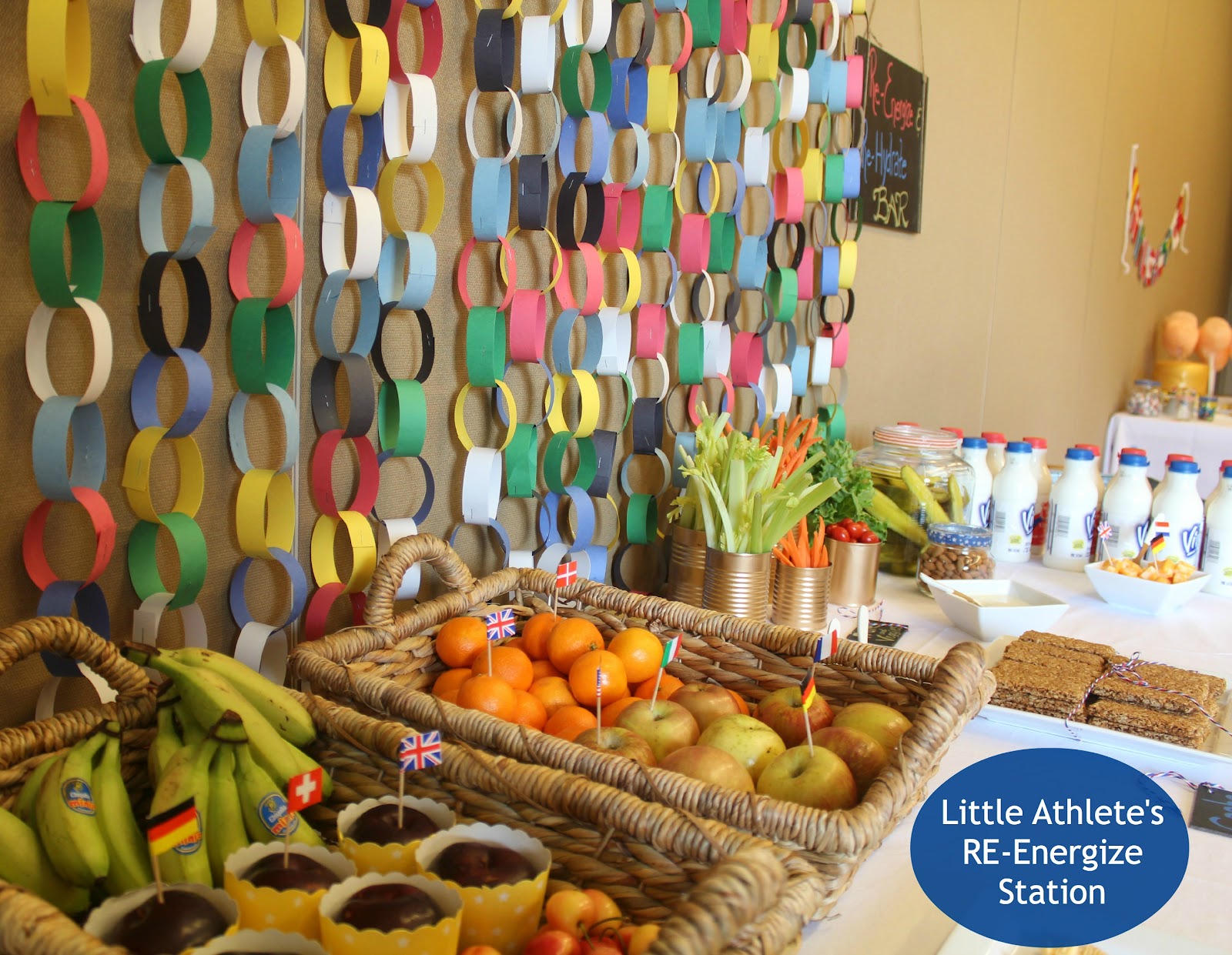 Moore Minutes: the HOW TO and details on the THREE Olympic Party tables