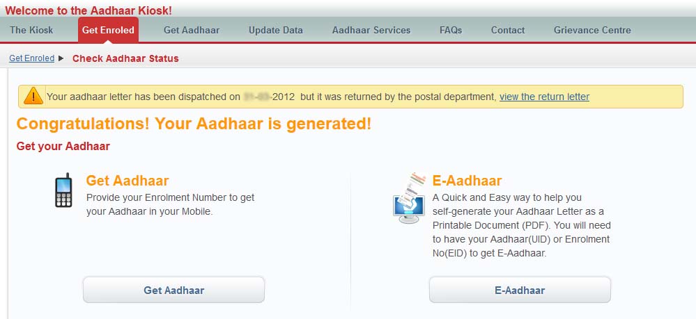 How to Get Aadhar Card Online | Aadhaar Card Blog