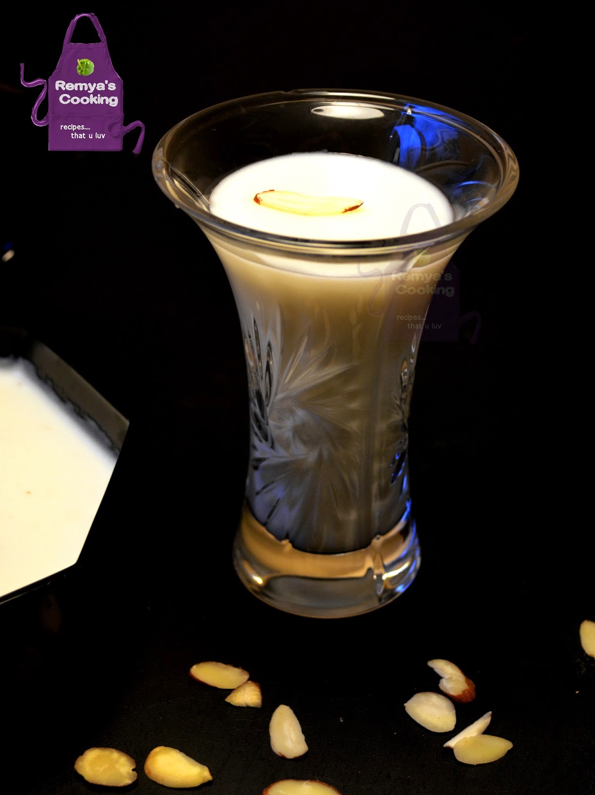 Remya's Baking : Fereni - A Persian delight (Rice Flour Pudding)