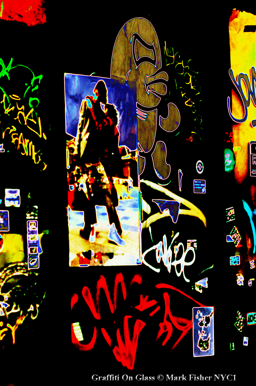 Mark•Fisher•Images: Graffiti On Glass • American Photographer Mark ...