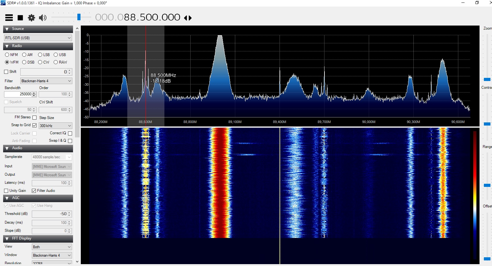 JFíla: RTL SDR pod Windows 10