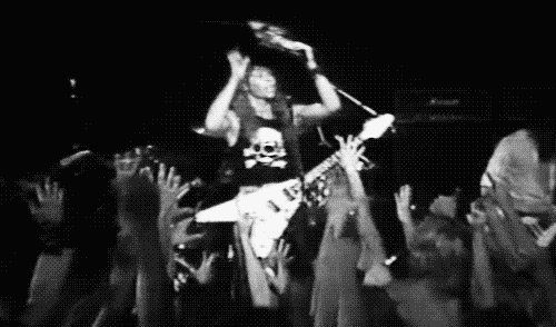METALLICA FANS: GIFS