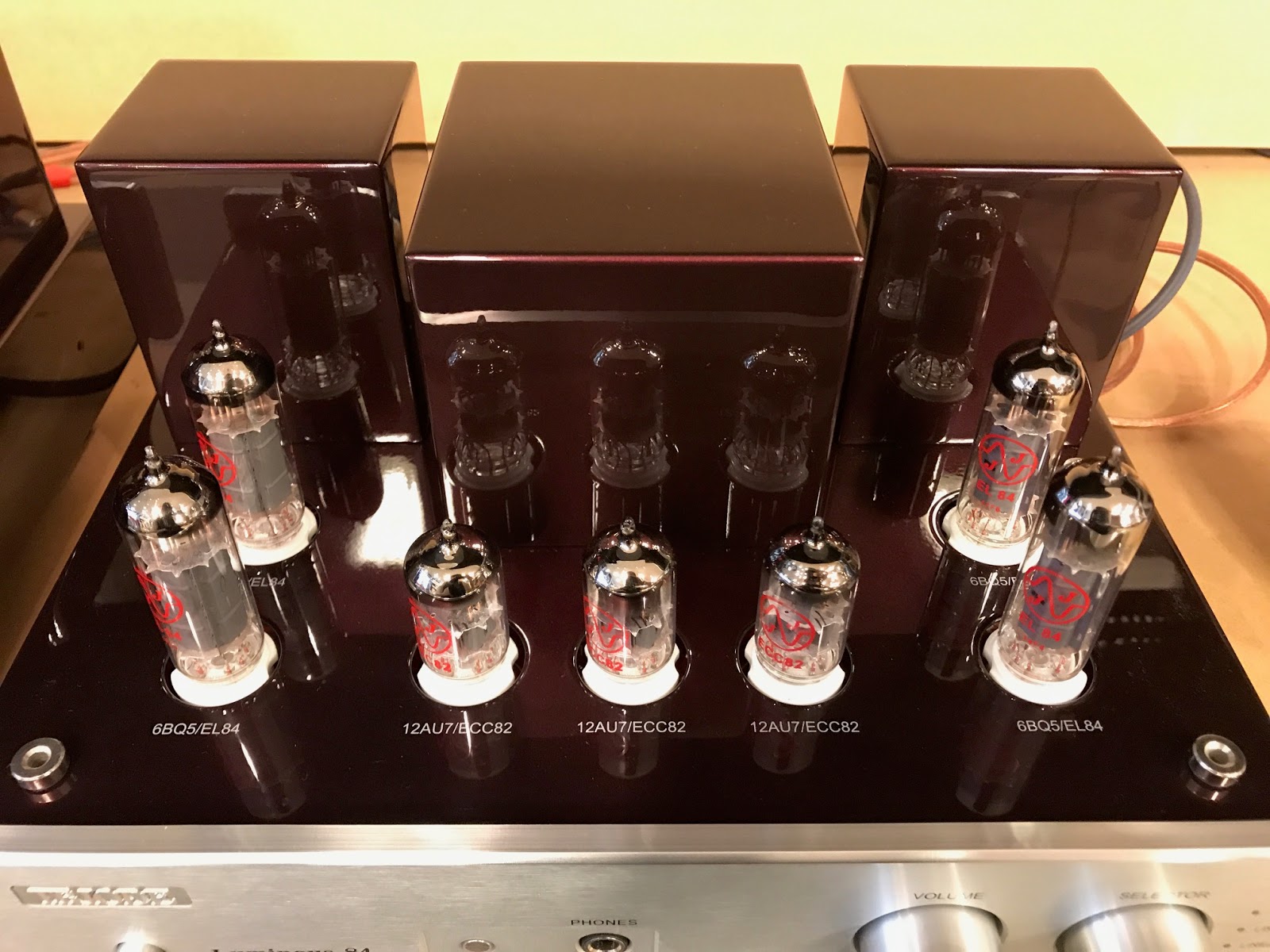 オーディオスクエア相模原店ブログ: 【展示機導入】TRIODE 『Luminous 84』導入しました！