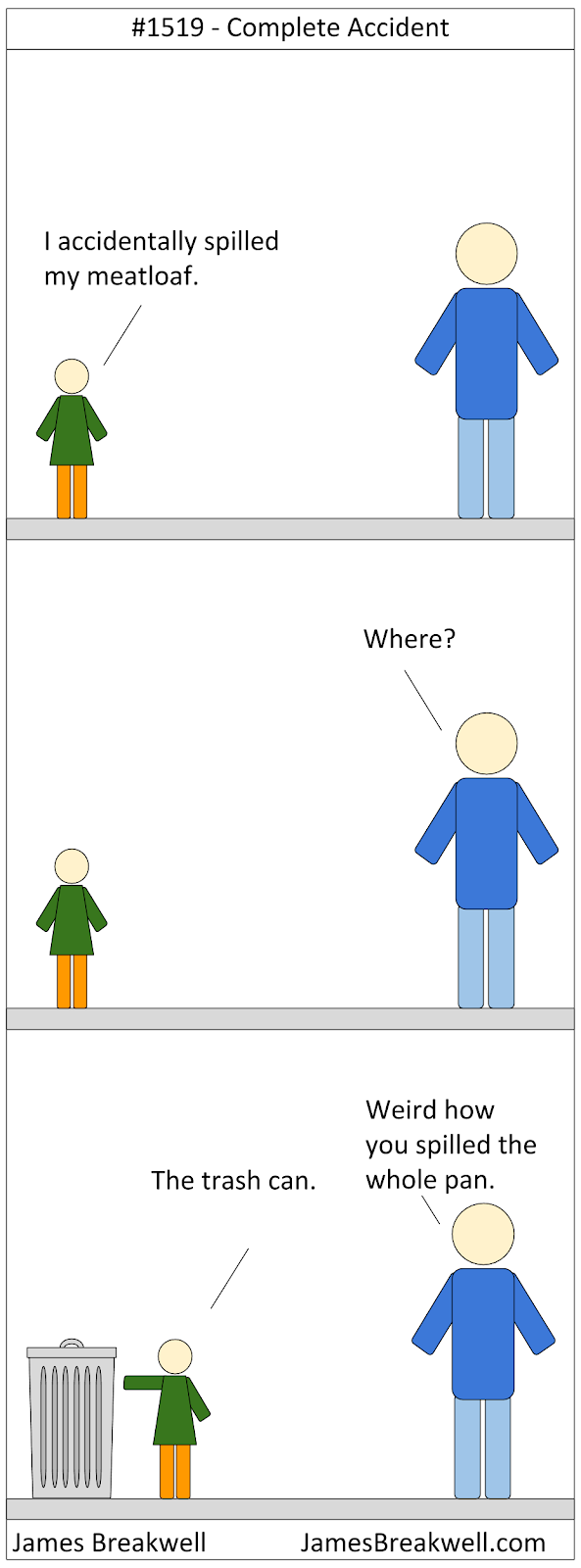 James Breakwell's Unbelievably Bad Webcomic: Complete Accident