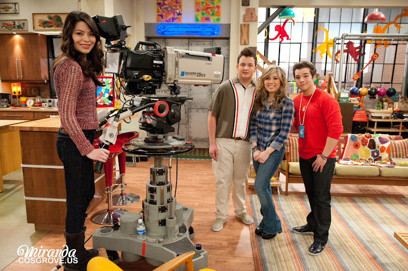 iCarly iPear Store Promo + Still + Intervencion ~ Globo Nick ...