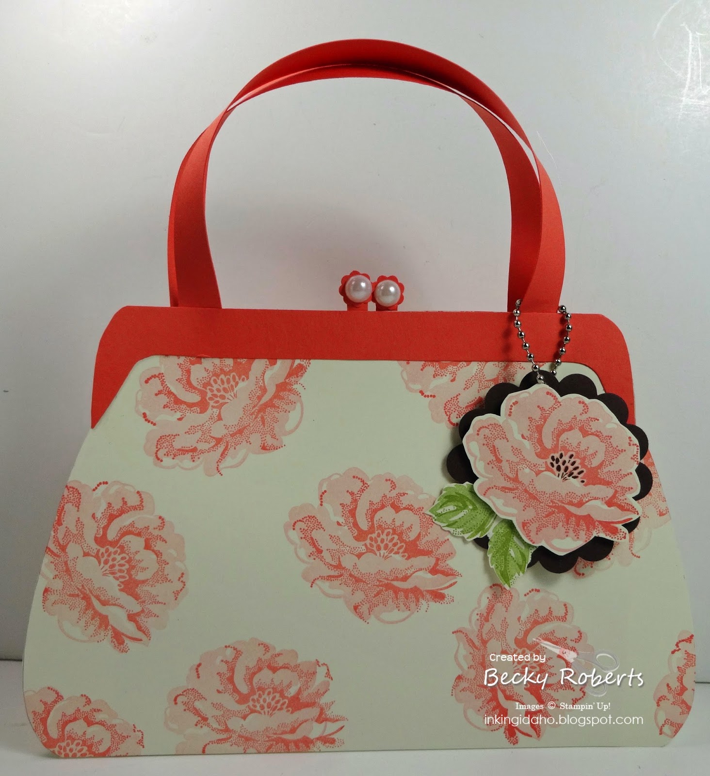 Inking Idaho: Purses, Lots of Paper Purses