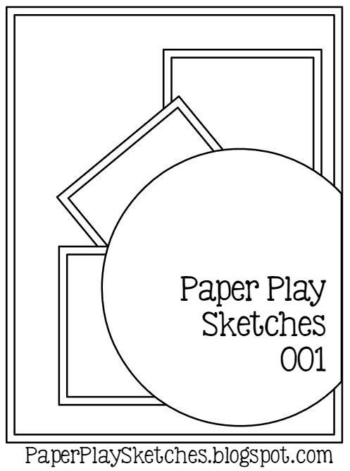Stacey's Creative Corner: Paper Play Sketches #1