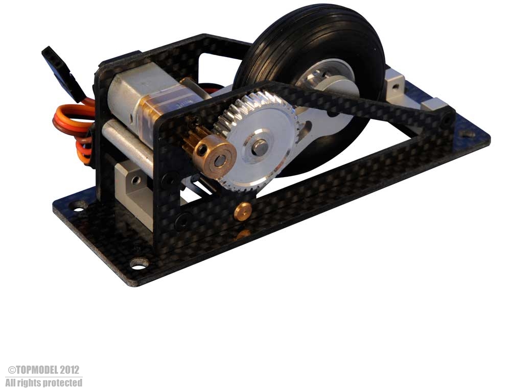 What's new at ICARE - ICARUS: Electric retract for gliders