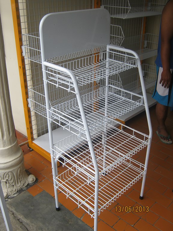 Rak Model Sari Roti | TESTRAKMINIMARKET