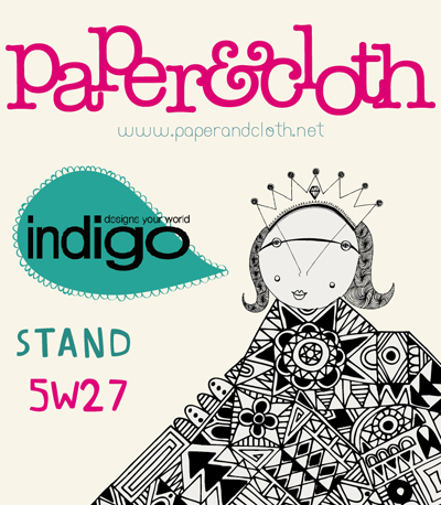 print & pattern: DESIGN STUDIO - paper & cloth