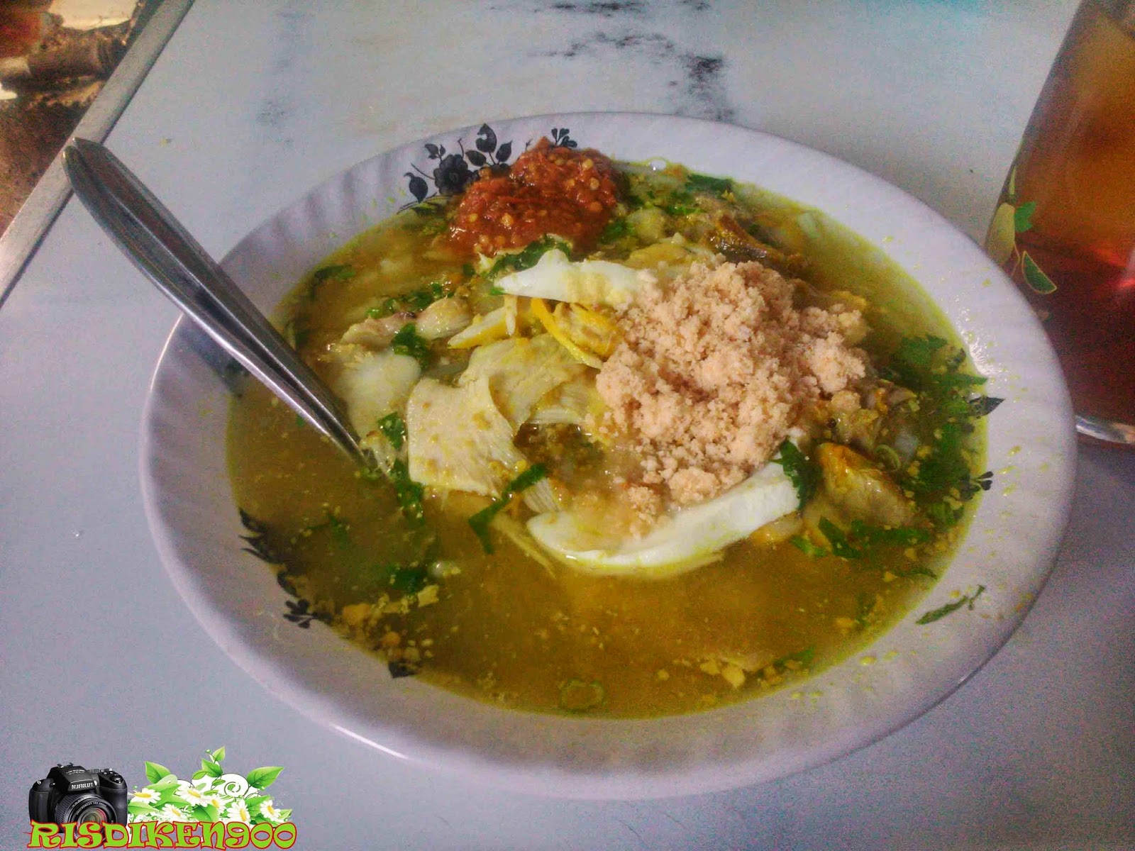 Perjalananku: Soto ayam Cak To undaan wetan surabaya