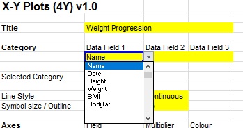 Spreadsheets and Financial Basics: X-Y Plots (4Y) Spreadsheet - Another ...