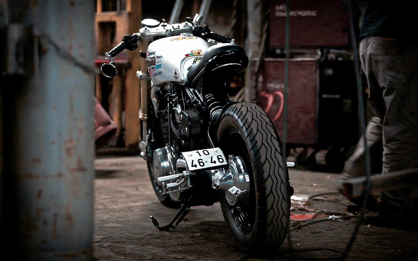 Virago Classic way - Inazuma café racer