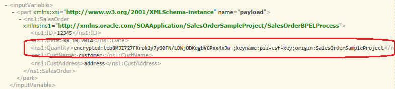 SOA 12c - Encryption and Decryption of Sensitive Data - Oracle Fusion Middleware Blog