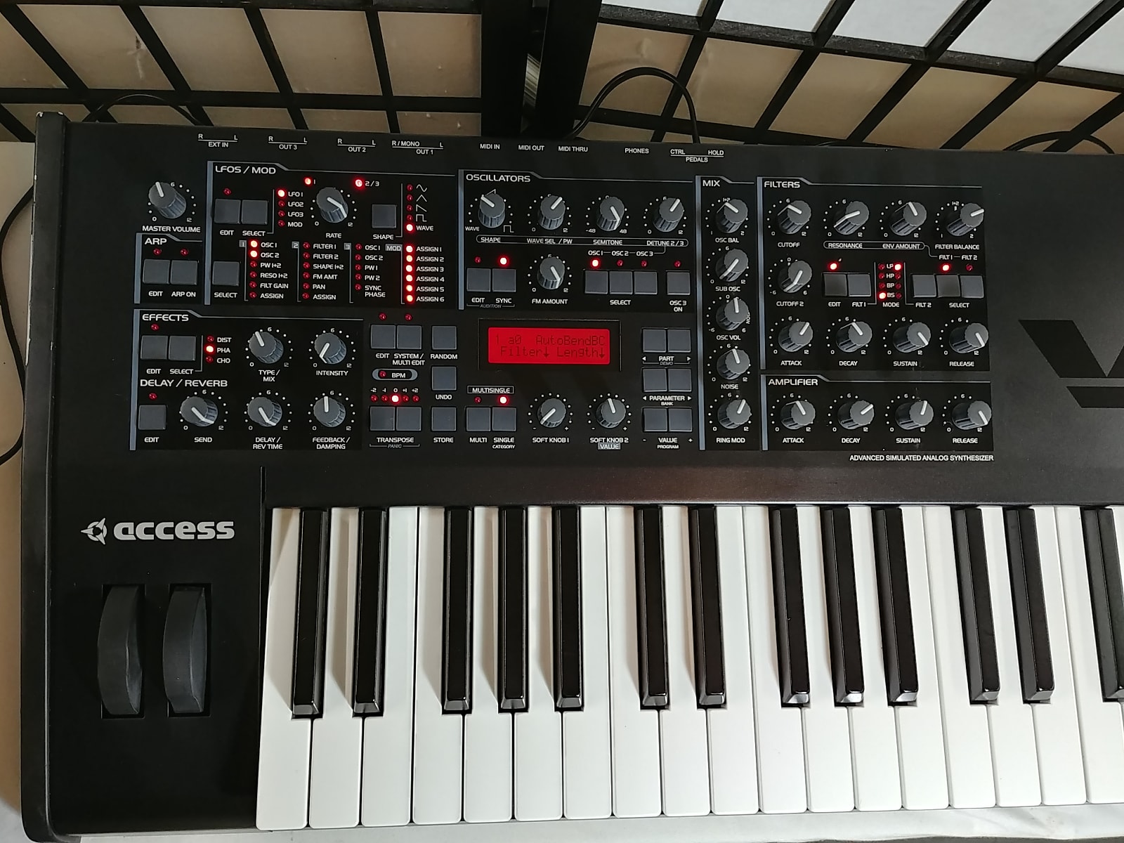 MATRIXSYNTH: Access Virus KC