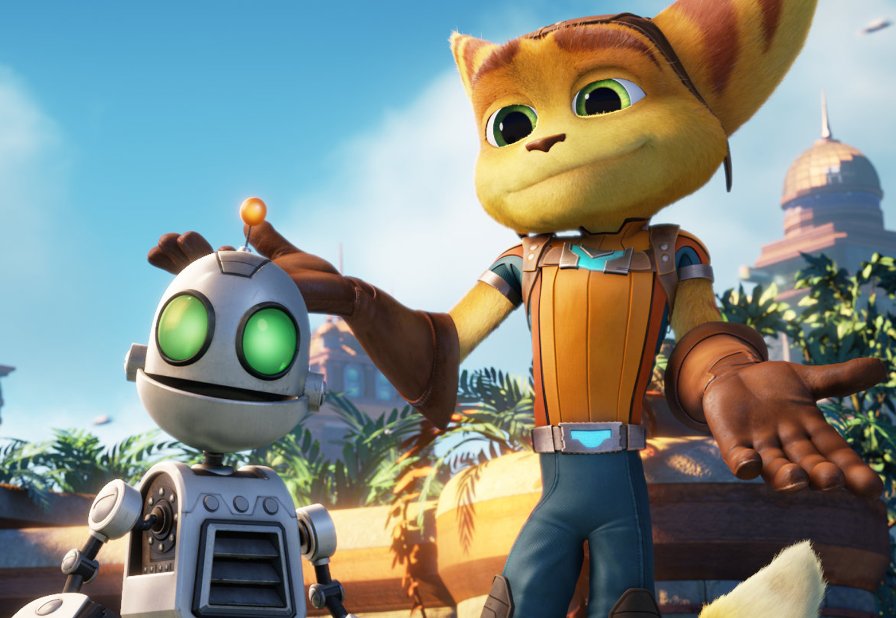 GeekMatic!: "Ratchet & Clank" Adventure Begins in Cinemas!