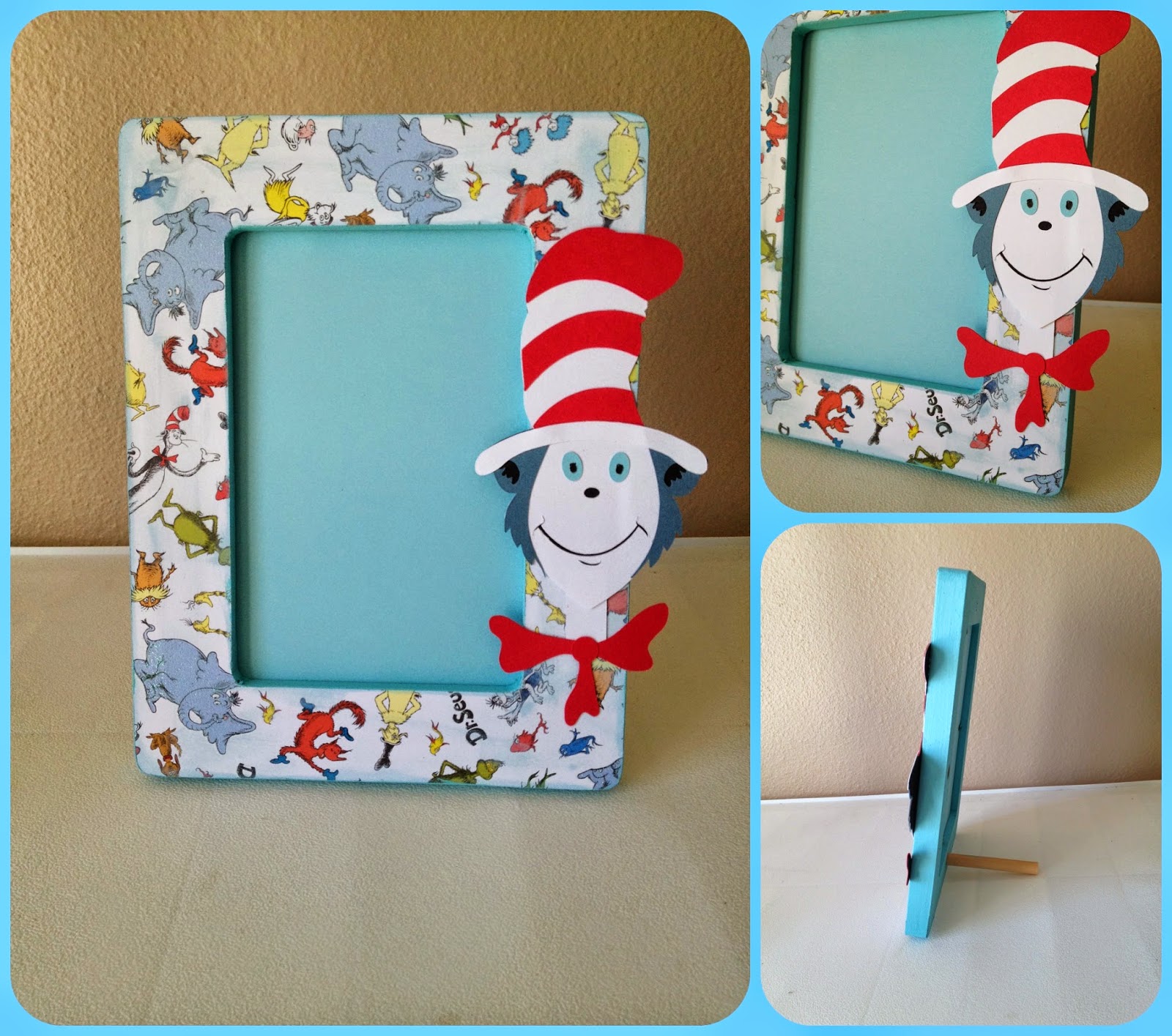 Enjoying Lifes Creative Side: Cat and The Hat/Dr. Seuss Crafts