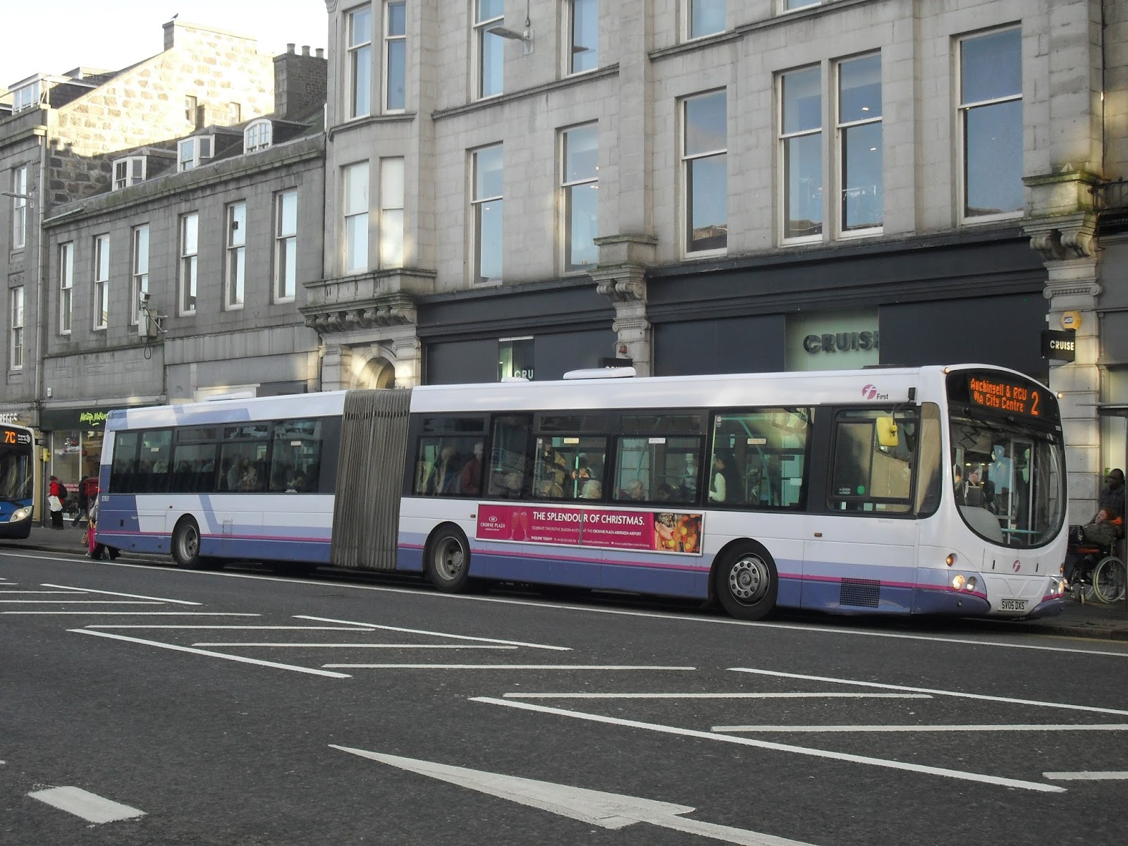 Steve's Bus & Train Page: Aberdeen Special