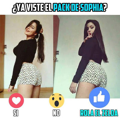 MUCHOS PACK: PACK DE SOPHIA