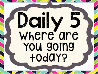 Kinder Tribe: Daily 5 in Kindergarten- The Basics