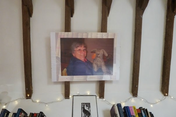 Life on a Small Island: Betty's Reading Room