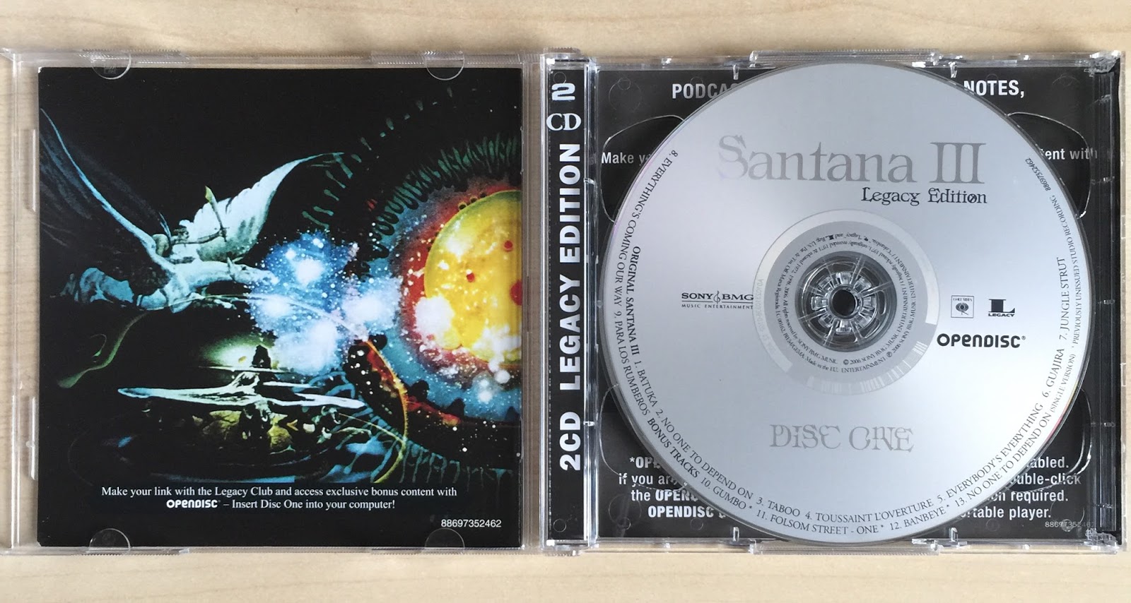 Sounds Good, Looks Good...: "Santana III: Legacy Edition - Enhanced ...