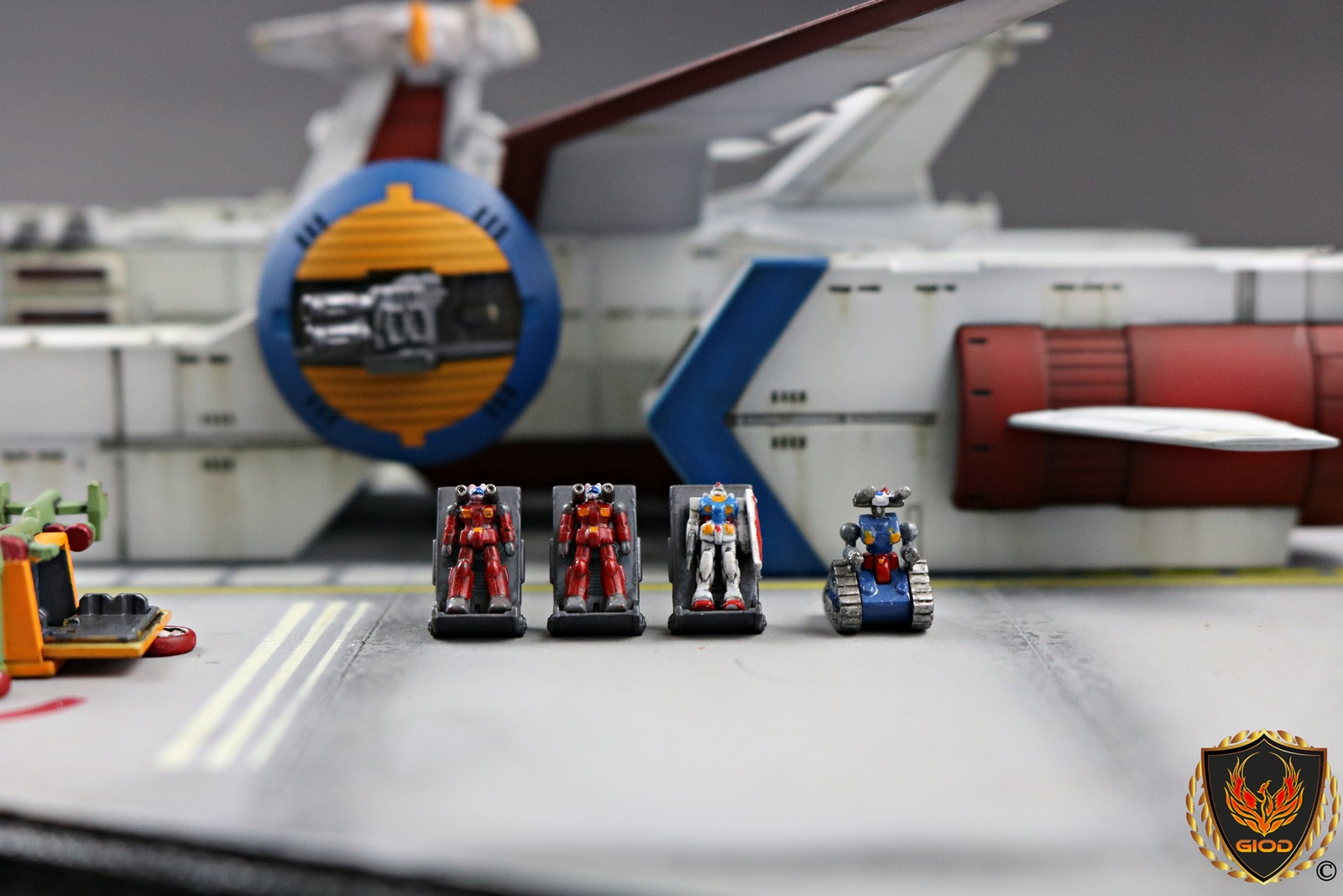 Custom Build: Ex Model 1/1700 SCV-70 White Base