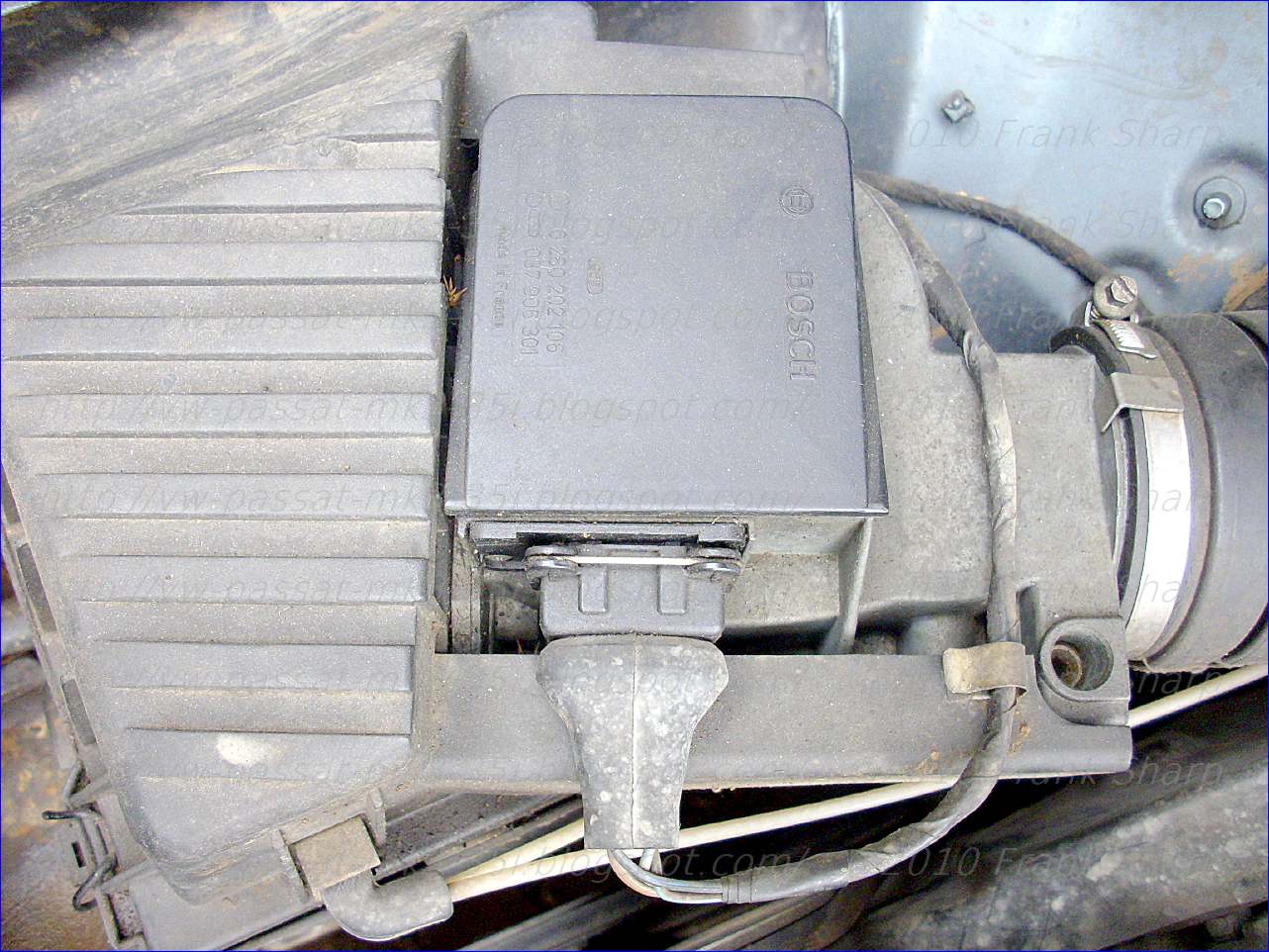 VOLKSWAGEN PASSAT: VOLKSWAGEN PASSAT ENGINE CONTROL MANAGEMENT DIGIFANT ...