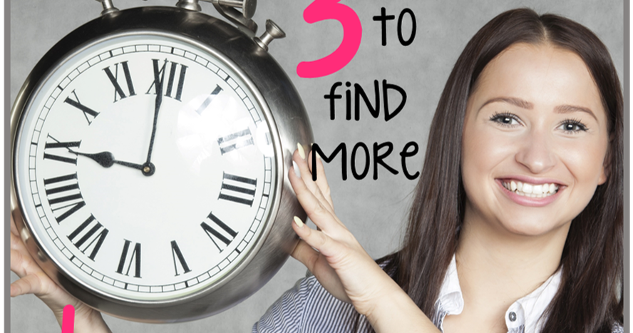 Teaching Trio: 3 Ways to Find More Time in your Day (w/ a freebie!)