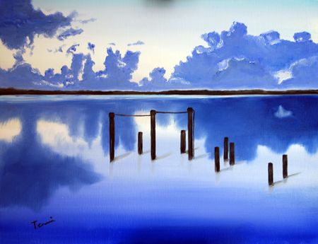 Percepción del Color!: Color Azul.