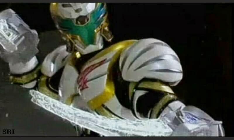 Satria Harimau Torga Ice Mode | Syamsul Rider Information (SRI)