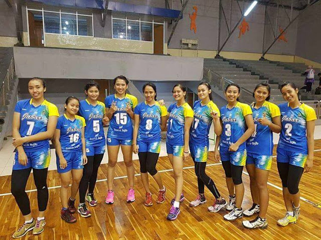 GENERASI EMAS TIM PUTRI JAWA BARAT - volleyball info