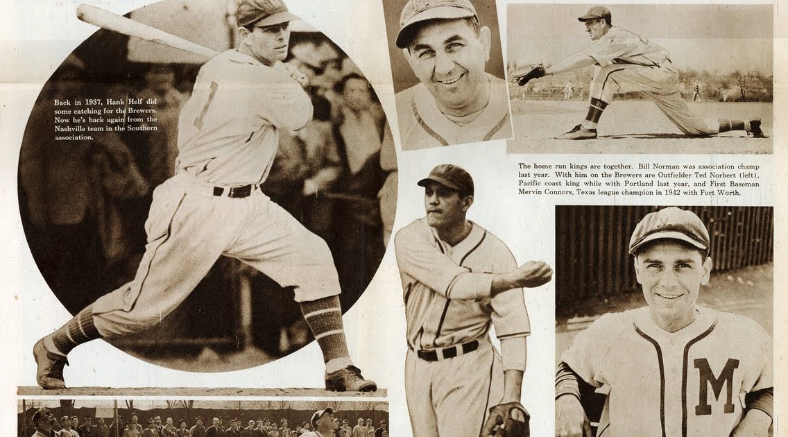 Borchert Field: New Brewer Faces for 1943
