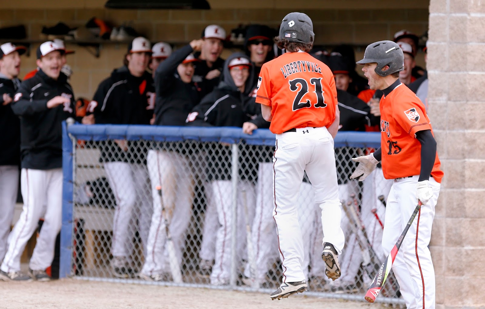 Mark Kodiak Ukena: IHSA Varsity Baseball: Libertyville vs Lake Forest
