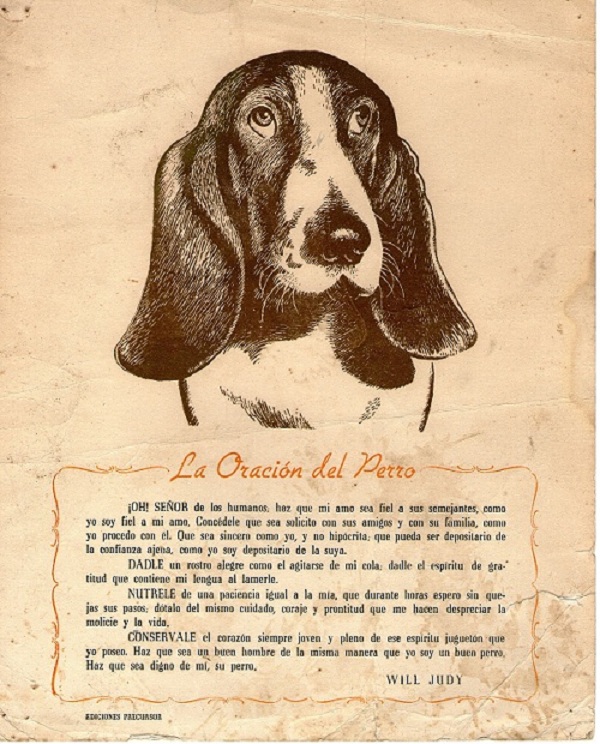 La oración del perro