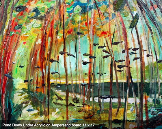 VL Artist of the Day: VL Magazine Artist of the Day is Helen Buck