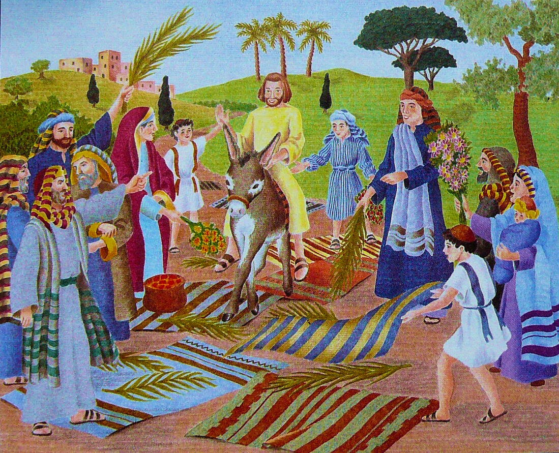 Le sermon du dimanche matin: Matthieu 21:1-11 - Les Rameaux