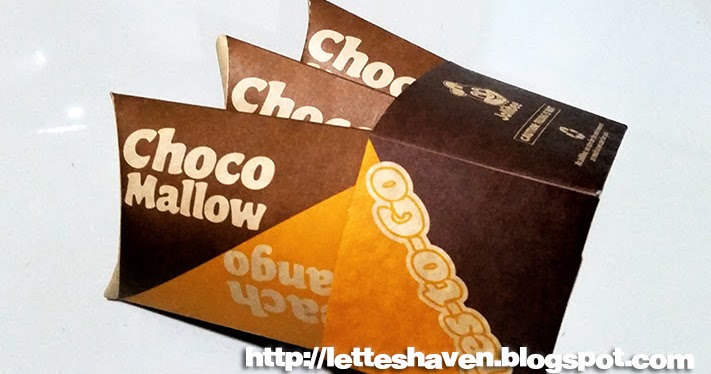 Lette's Haven: Jollibee's Choco Mallow Pie is Back